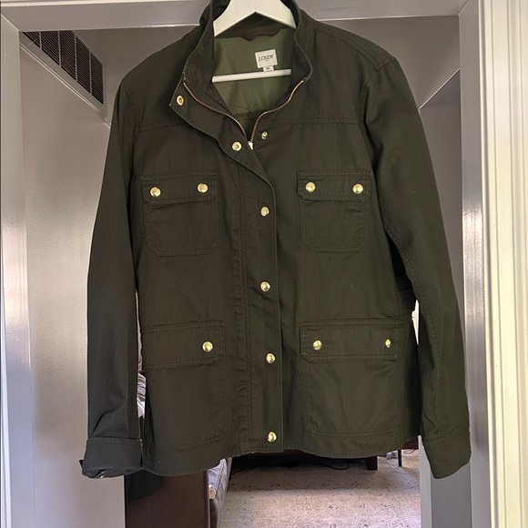 J. Crew Factory | Jackets & Coats | Jcrew Factory Olive Green Field ...